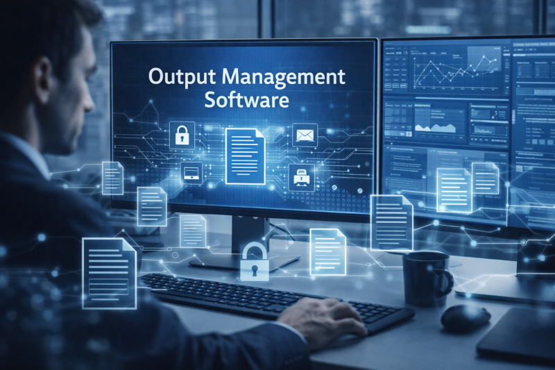 How Output Management Software Helps Modern Businesses